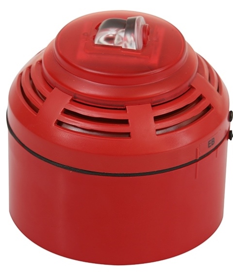 NOVA-AB Addressable Flasher with Isolator | Eleks Fire and Security Systems